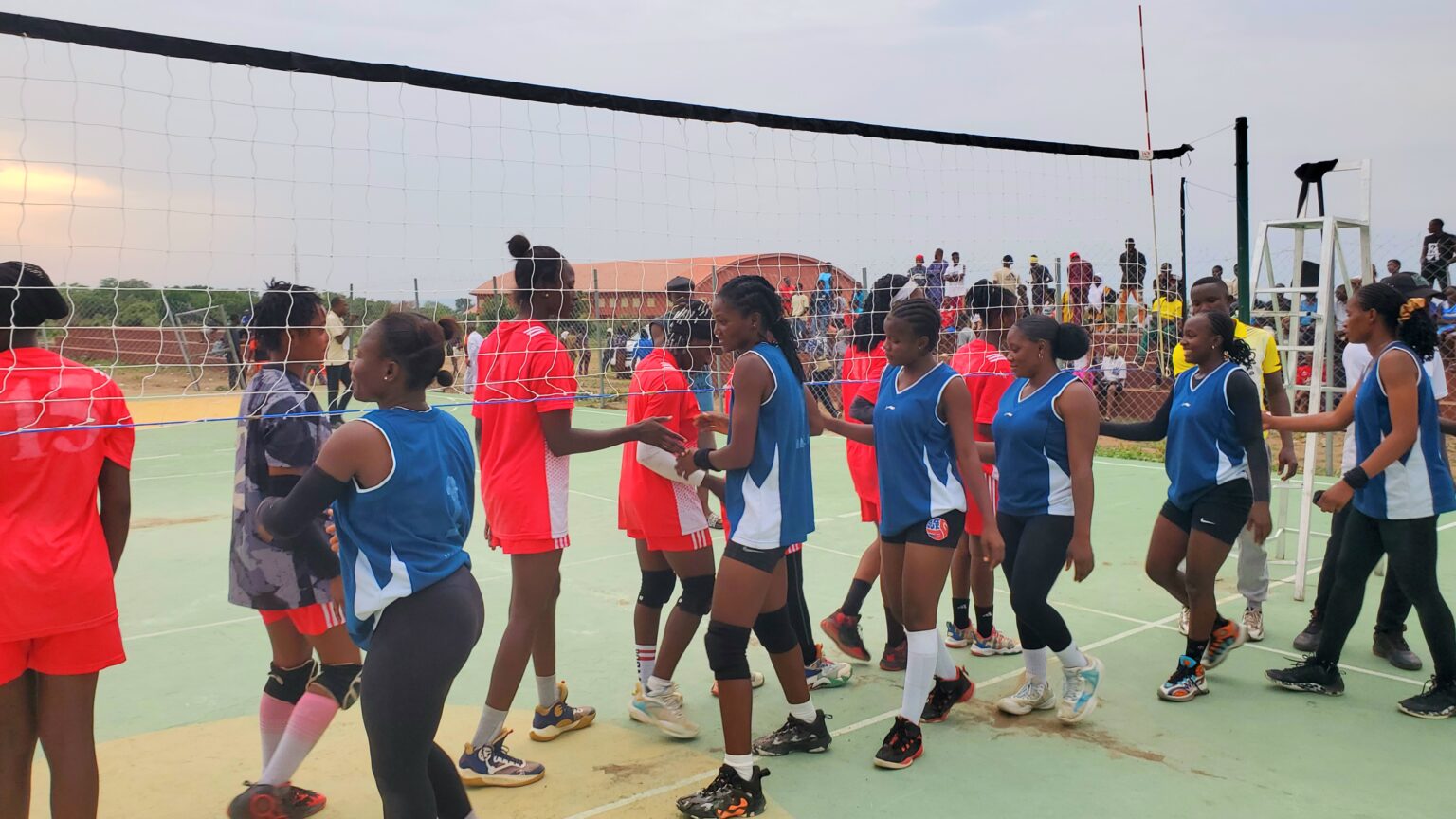 [PHOTOS] NIPOGA 2025: FEDPOFFA, FPN Triumph In Volleyball Games As ...