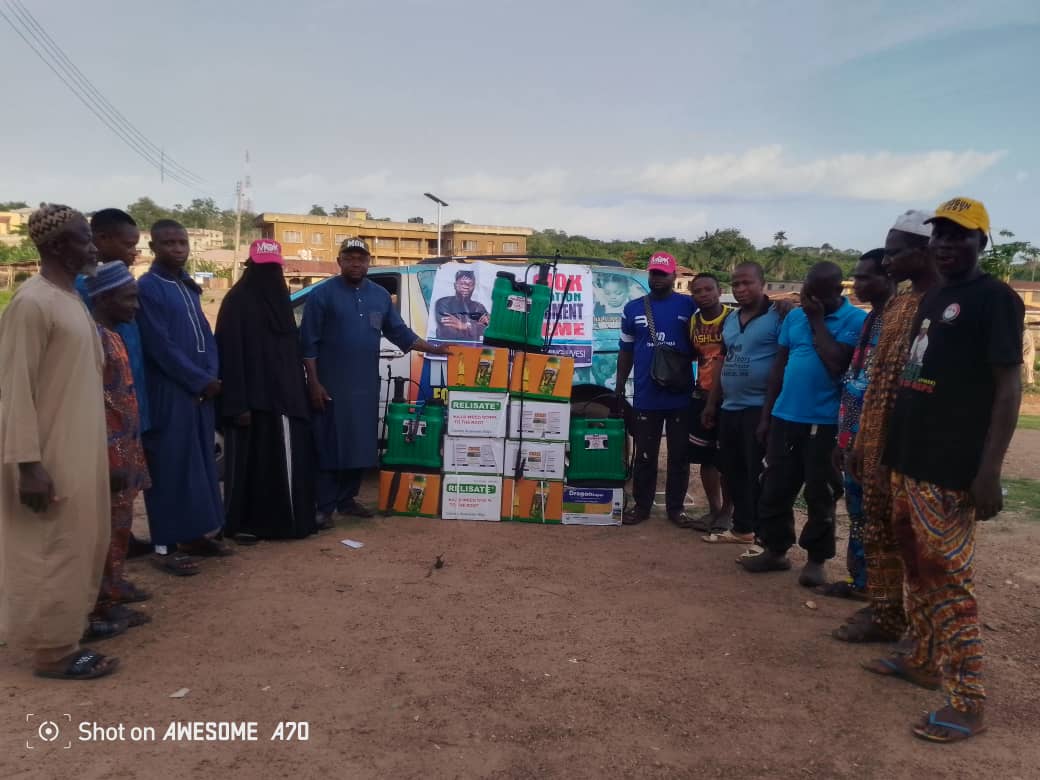 Empowering Farmers 2025: Still in Irepodun LG, MOK Foundation ...