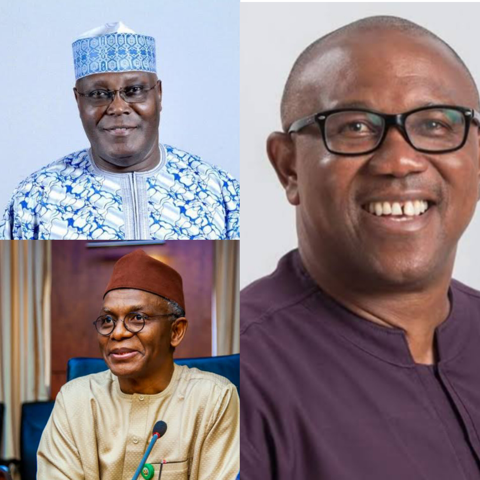 Atiku, Obi, El-Rufai To Join Forces Under ADC For 2027 Presidential Bid