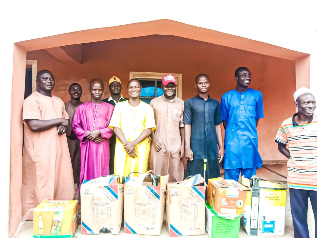 Over 100 Communities benefit from MOK Foundation Farm Inputs ...