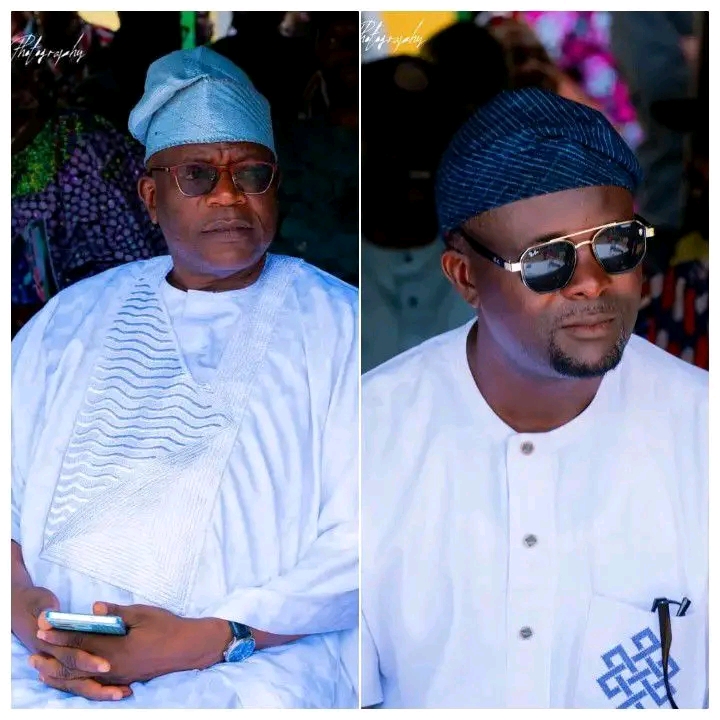 Offa LG Speaker, Rt Hon Mustapha Sharafa Celebrates Hon Hassan Oyeleke ...