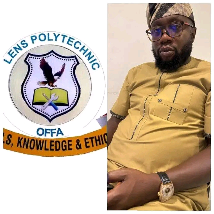 Lens Polytechnic Offa’s Proprietor Felicitates MOK on Birthday ...