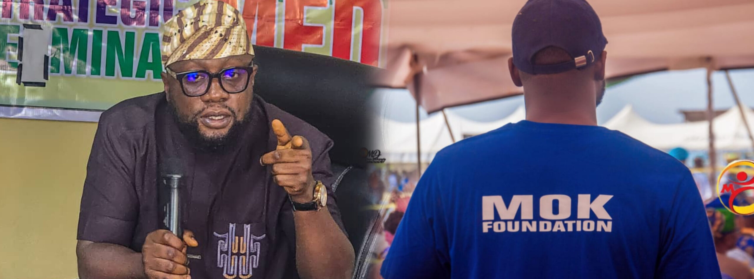 MOK Foundation Sponsored WAEC Fees Of Over 500 Students