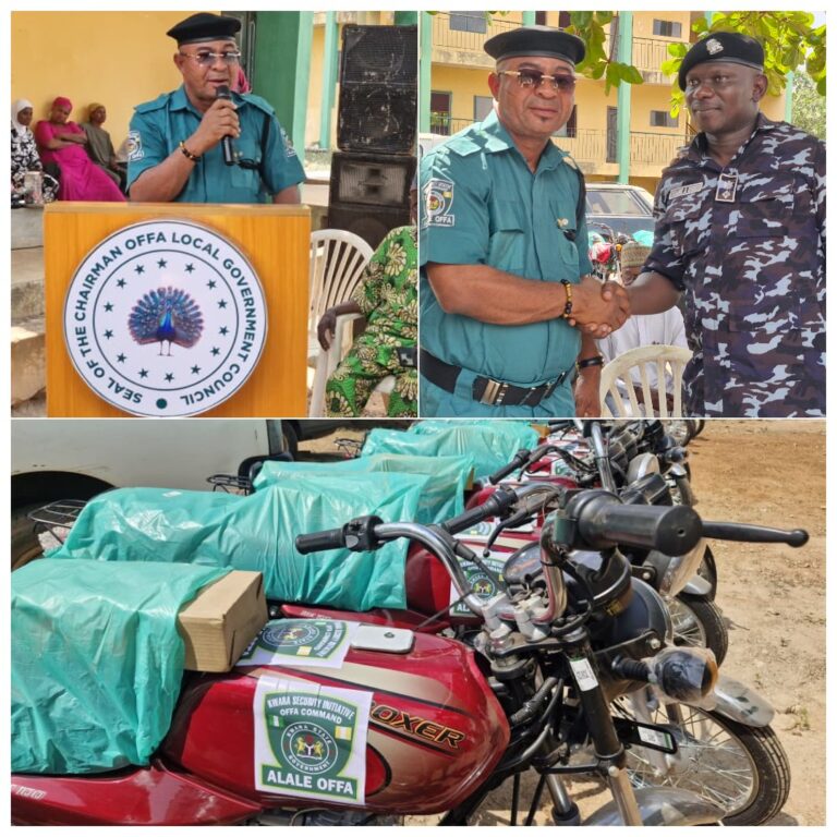 Offa LG Chairman, Hon Sulaiman Olatunji Laaro Omituntun Launches ...