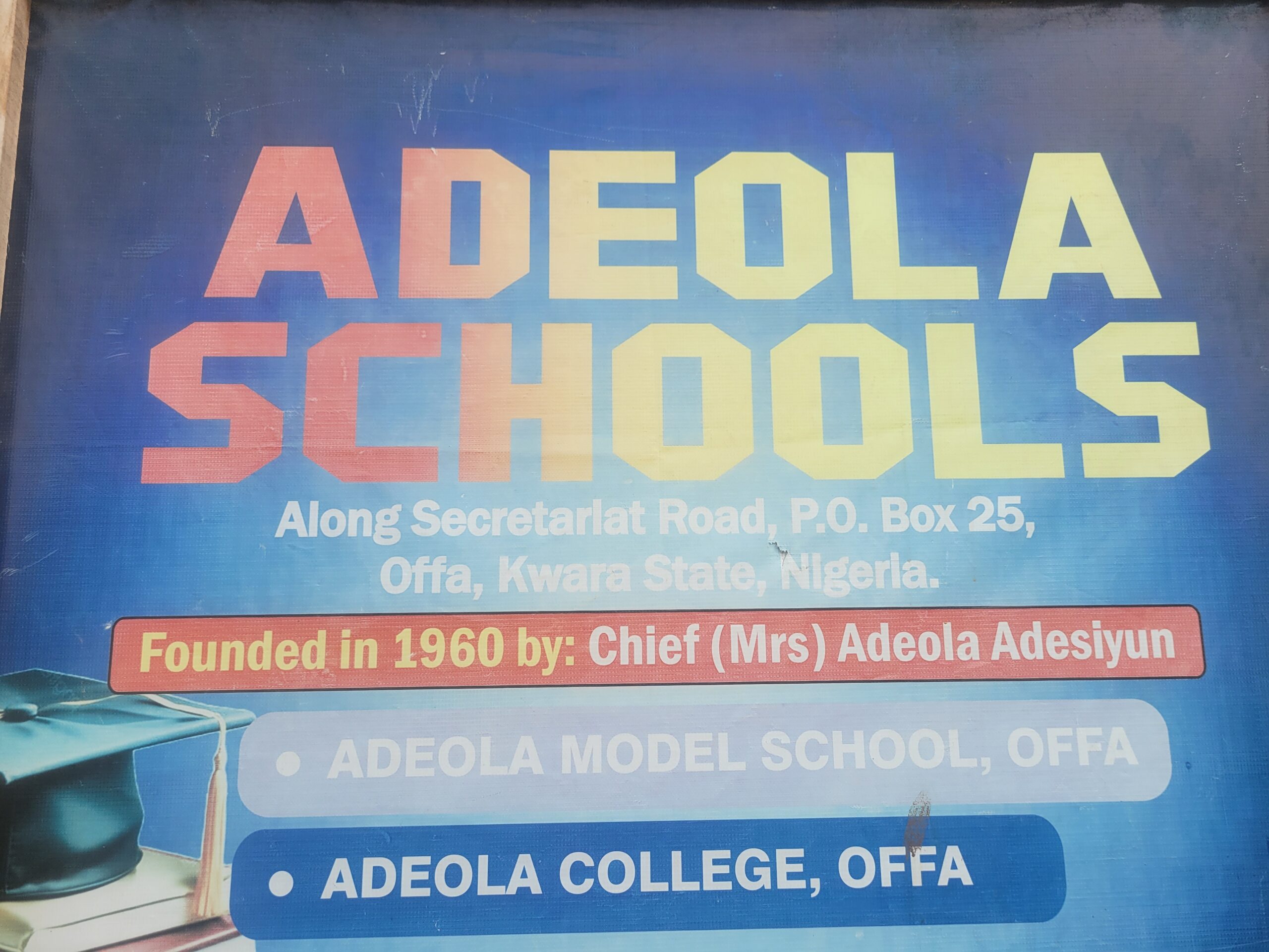 Adeola Schools Offa Is Sustaining Academic Excellence for