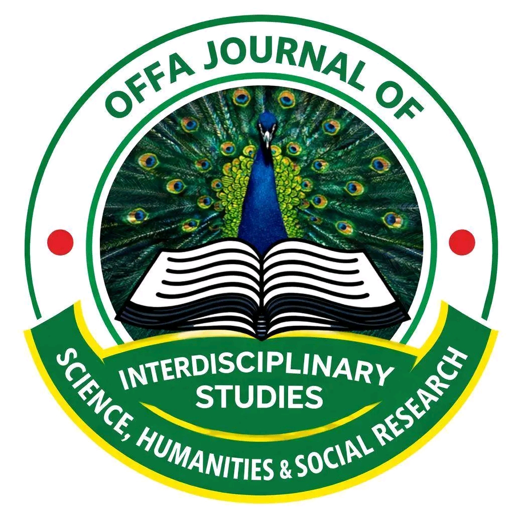 University of Offa Journal of Interdisciplinary Studies Calls For ...